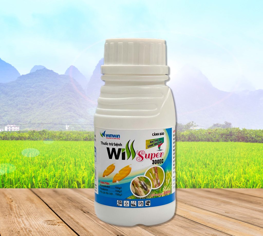 Thuốc trừ bệnh Will Super 300EC – Win-Win